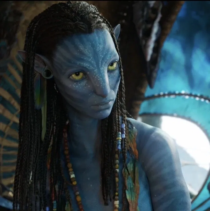 Avatar way of water-Neytiri
