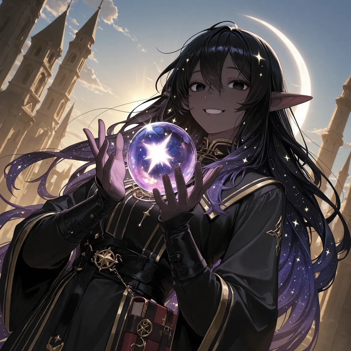 Redfox tales || Ch.1 Ep.1, Silvanor, Magic academy