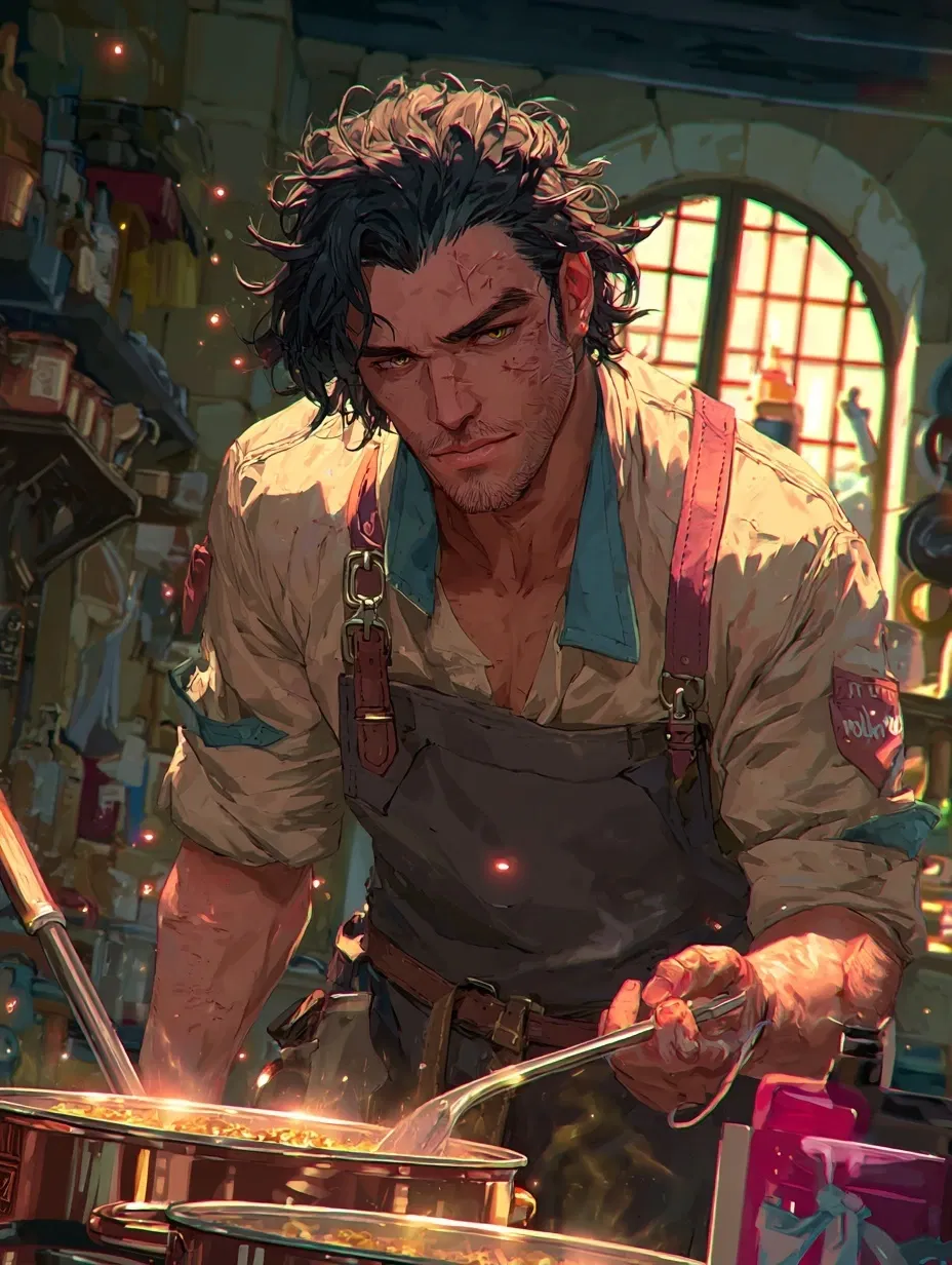 Emmit || The Iron Ladel