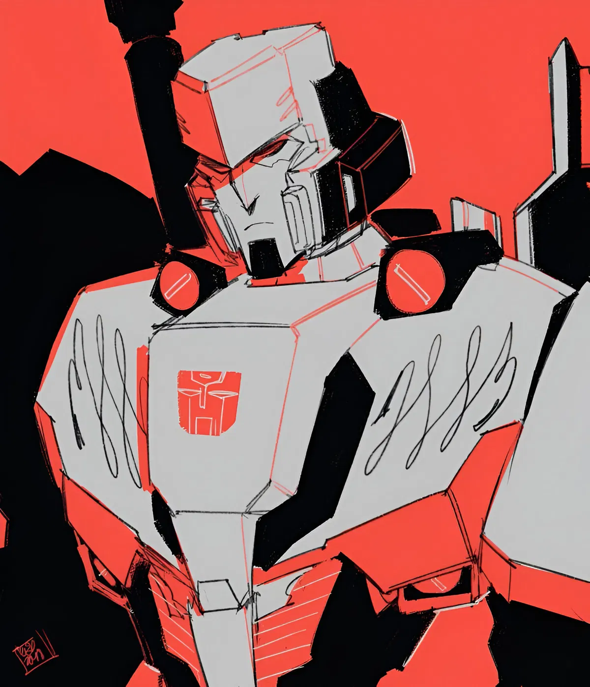 Megatron [IDW]
