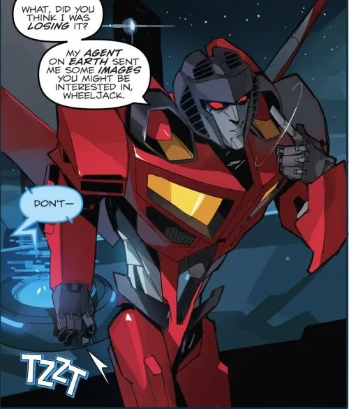 Starscream-IDW