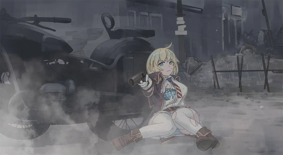 GI M1 || "S T E R B E N"