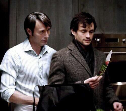 Hannibal Lecter & Will Graham