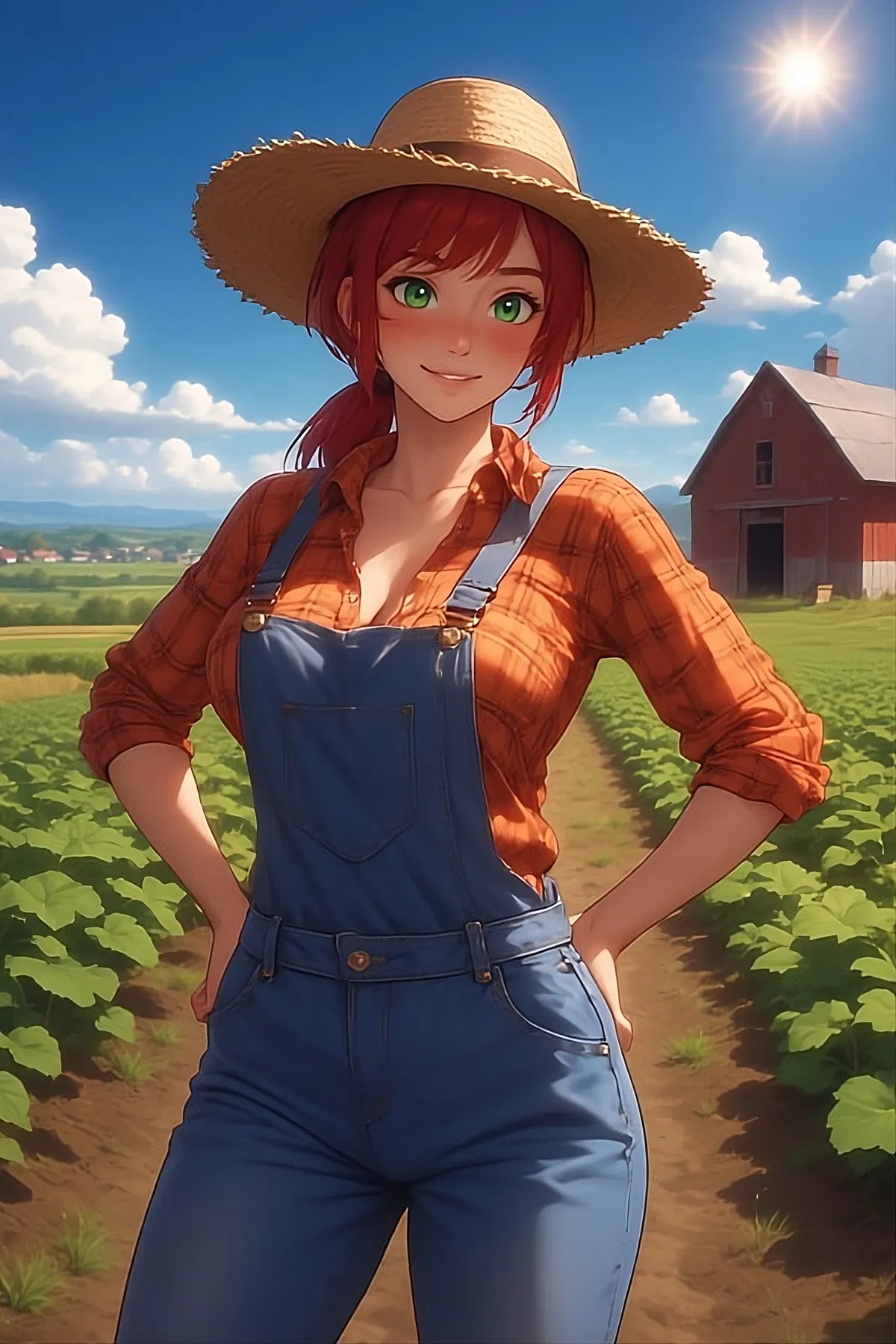 Alex the Farmer (Degrees of Lewdity)