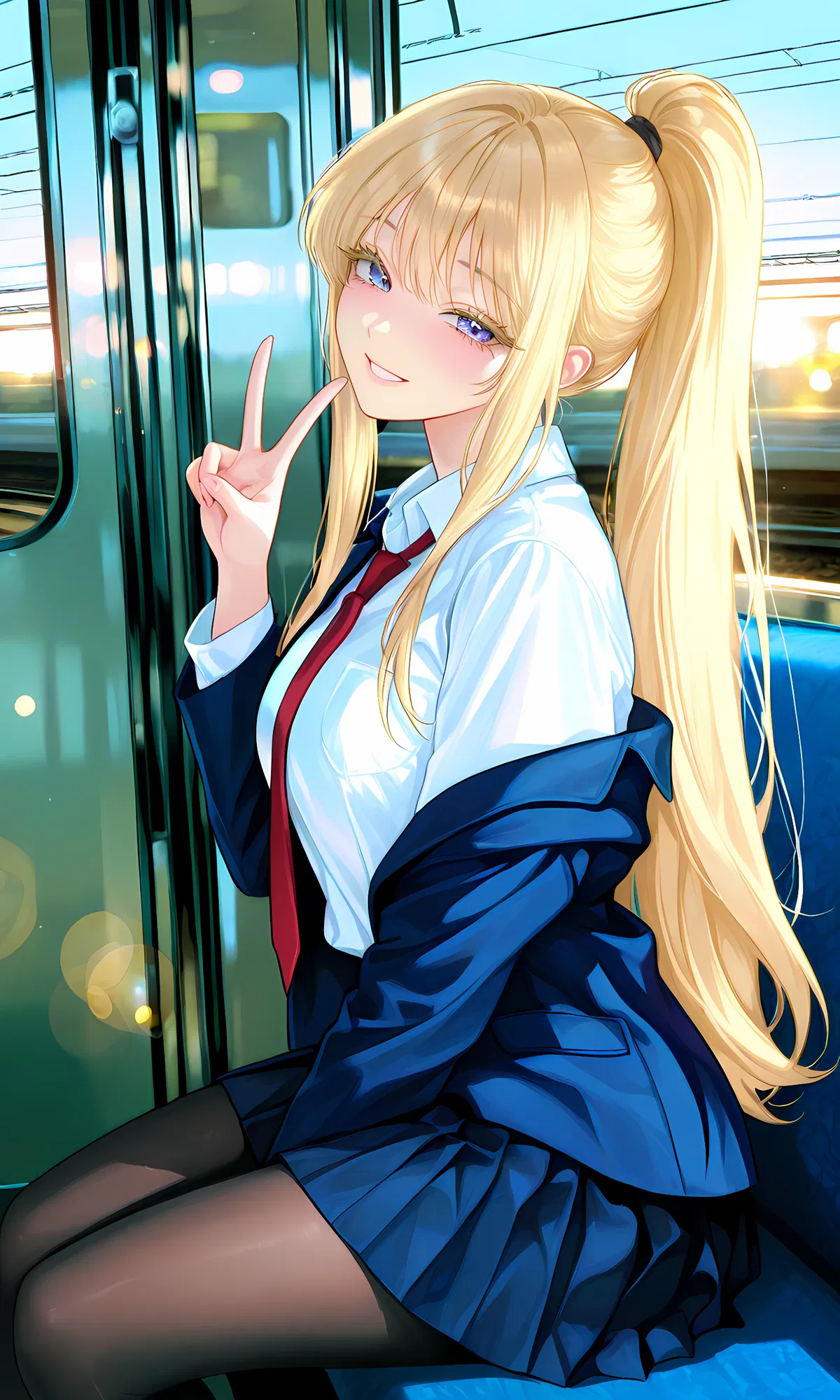 “Aww~ You’re so cute when you get flustered! What, did I break your ...