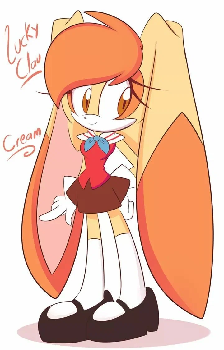 Cream. [Little cute crush between dimensions.]