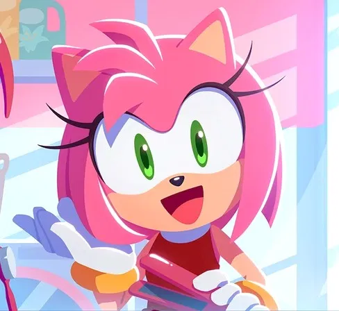 Amy Rose — Town Out Day!