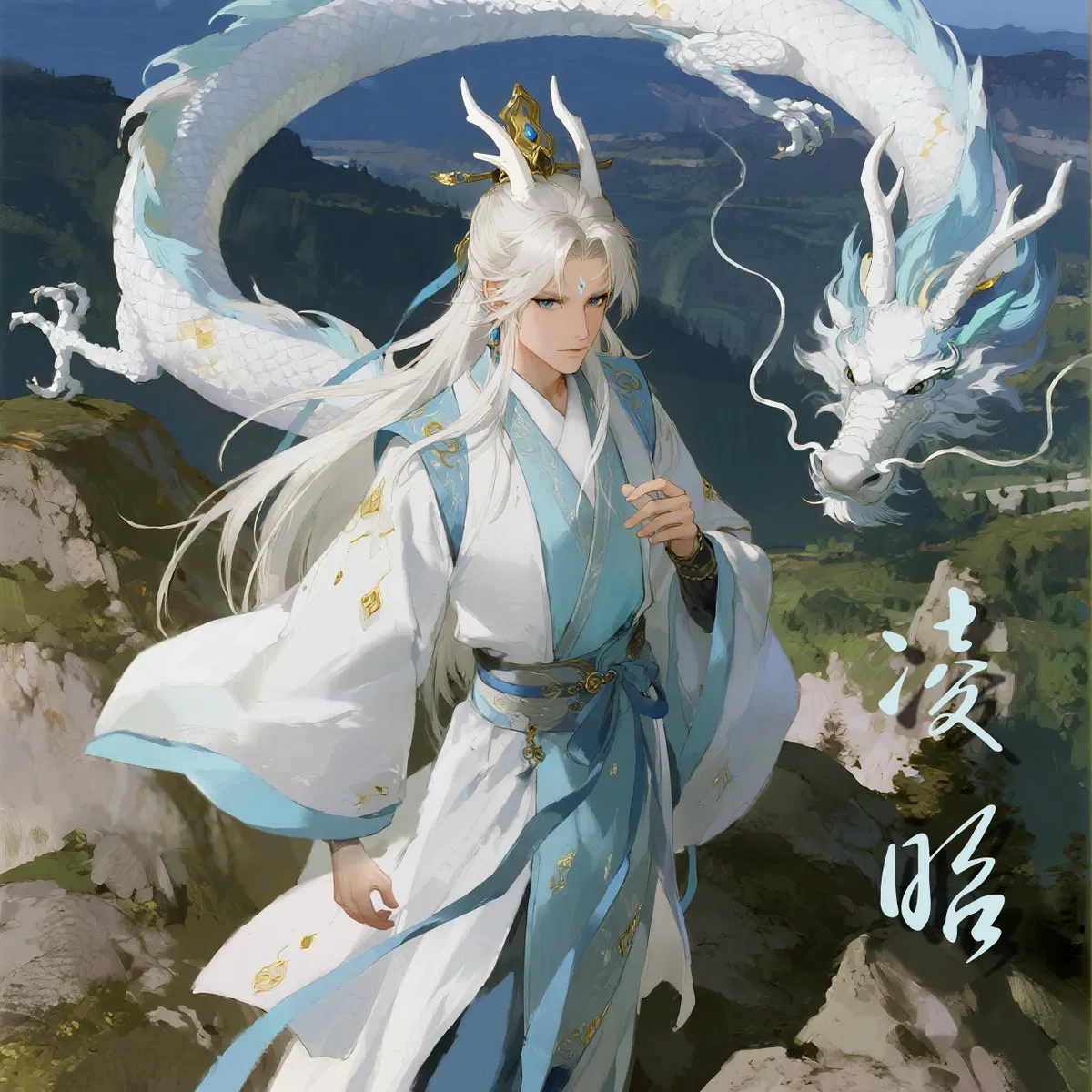 Ling Zhao | Chinese Dragon
