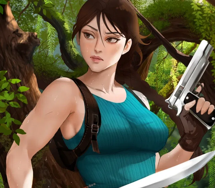 Lara Croft (Original) - Sandbox