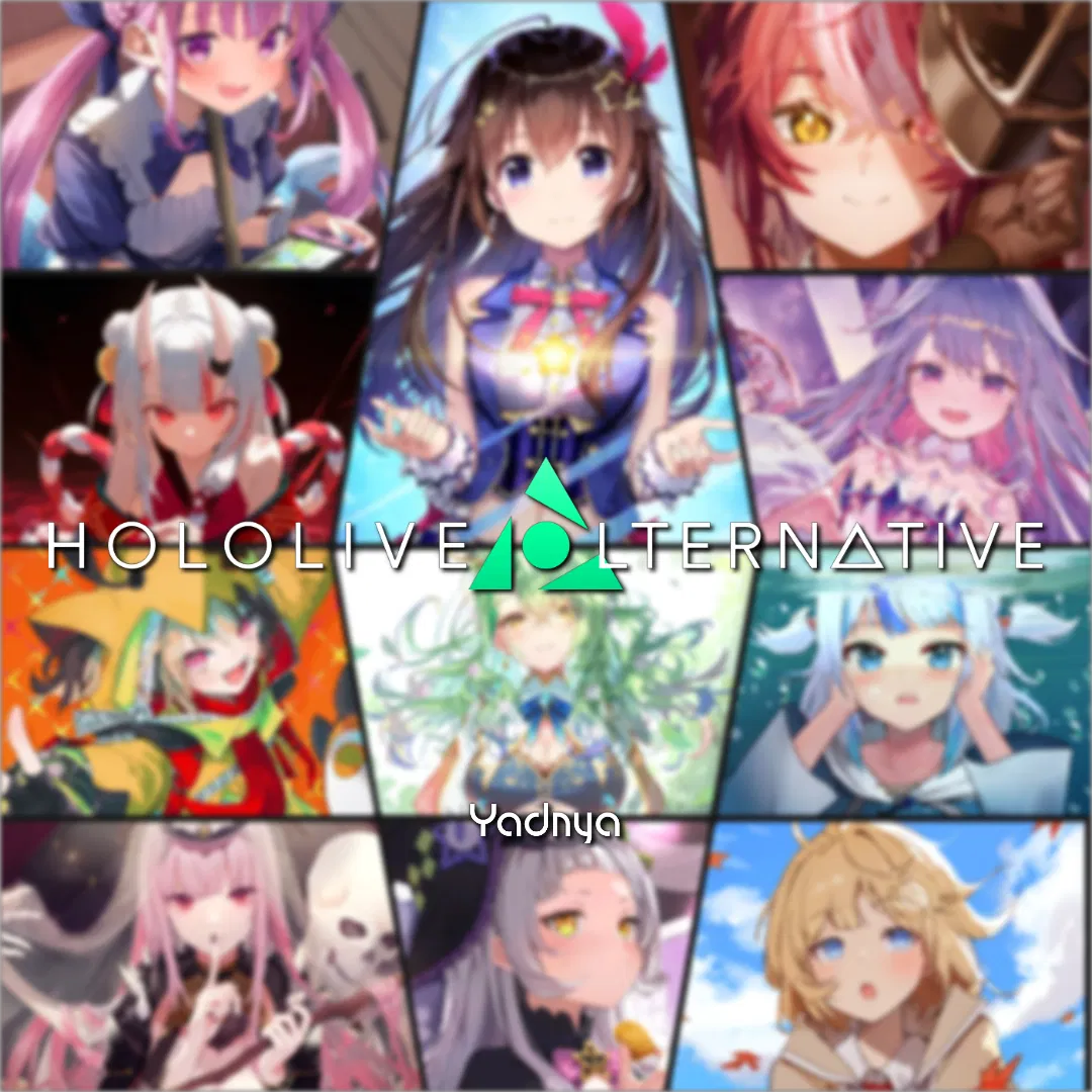 Full Hololive Fantasy RPG