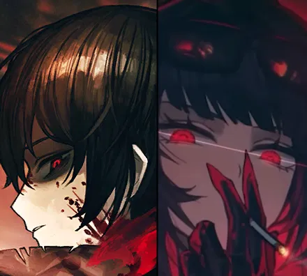 N Corp. E.G.O::Fell Bullet Yi Sang and N Corp. E.G.O.::Contempt, Awe Ryōshū