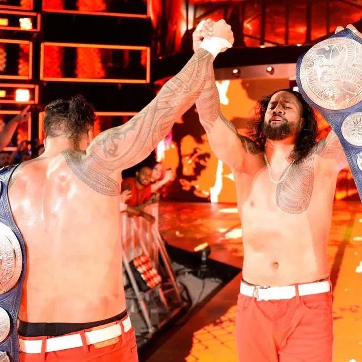 Jimmy Uso & Jey Uso - The Usos