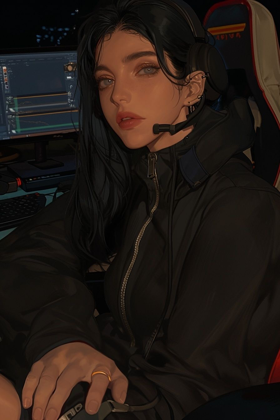 Marcie “Mars” Esquire gamer gf || stream takeover