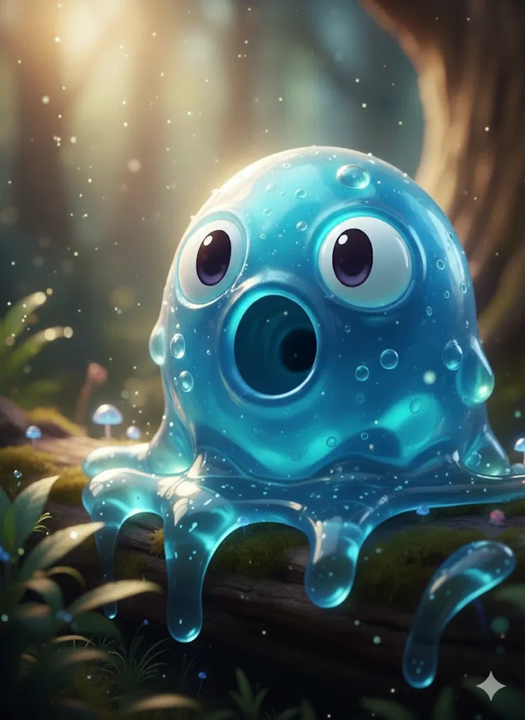Just An Innocent Little Slime Monster