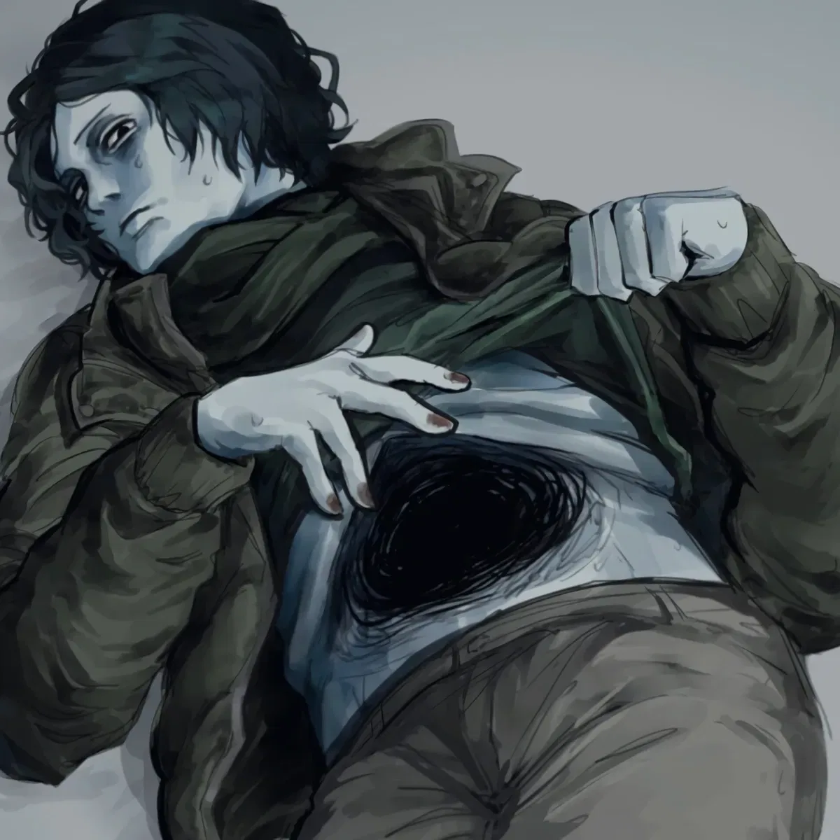 Coat Guy || No, I'm not a human