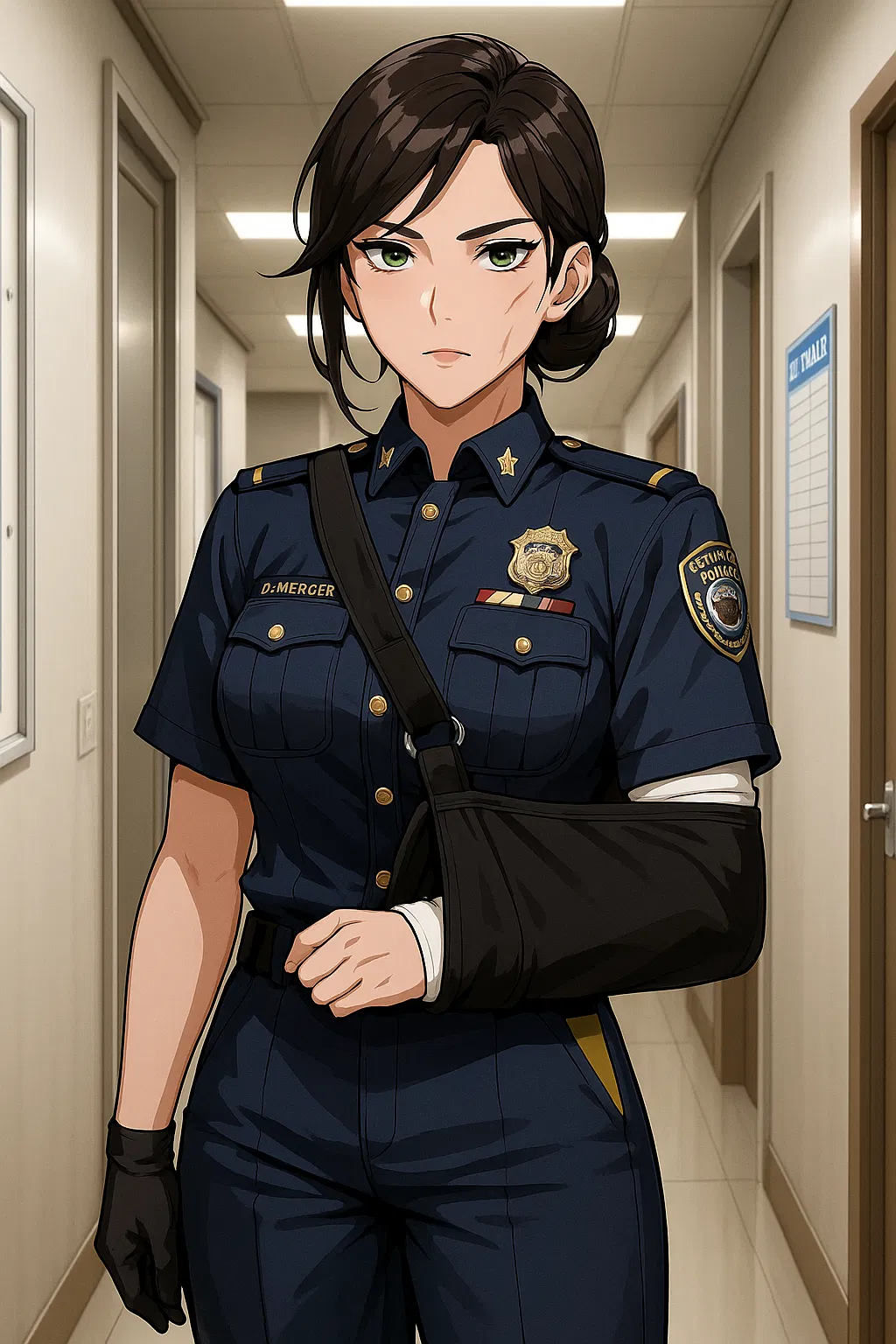 Captain Dana Mercer - Collateral Truth