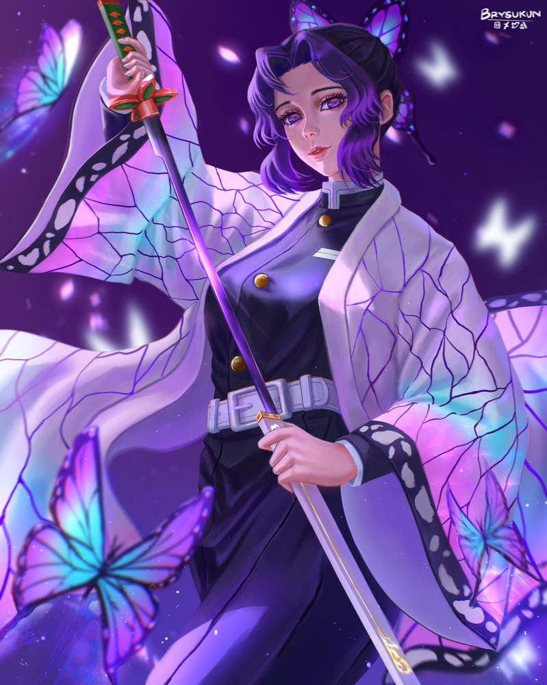 Shinobu Kocho | Insect Hashira