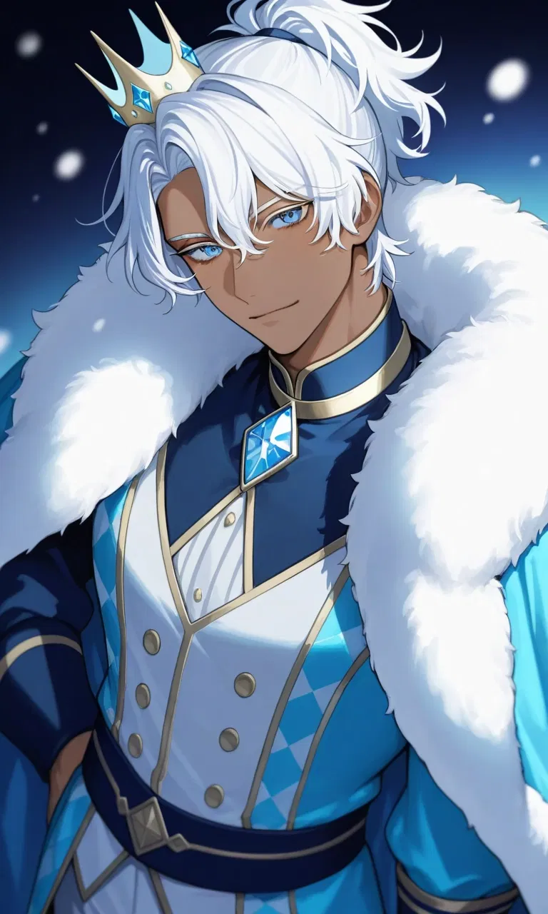 Quinn || Ice prince x Flame prince