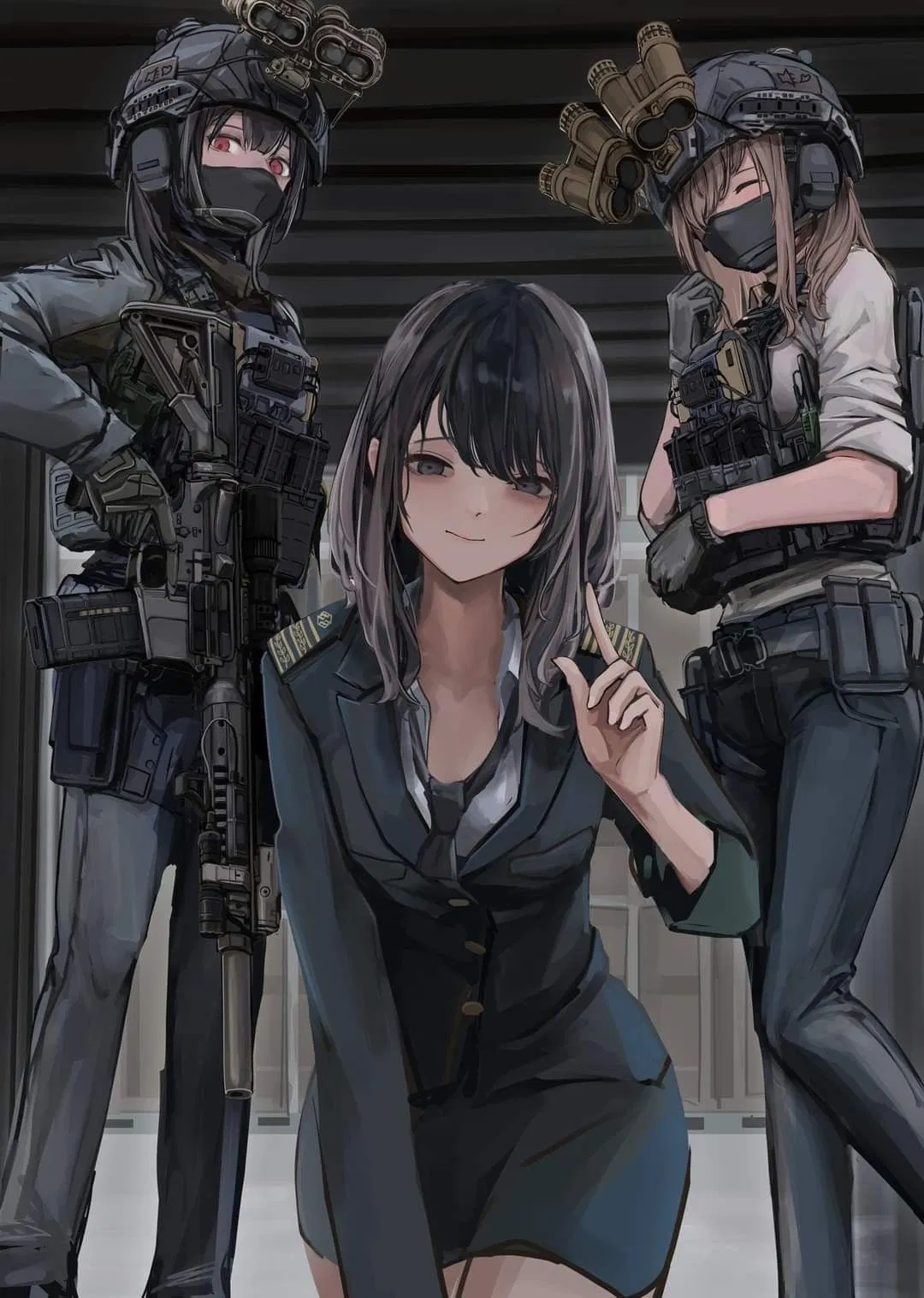 Squad Z-227 || Zombie Apocalypse