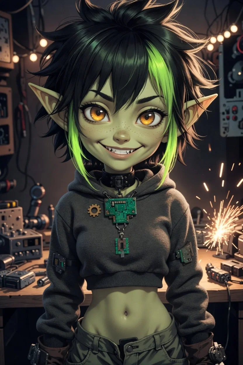 Rikki Sparkbolt – No One’s Pet Goblin