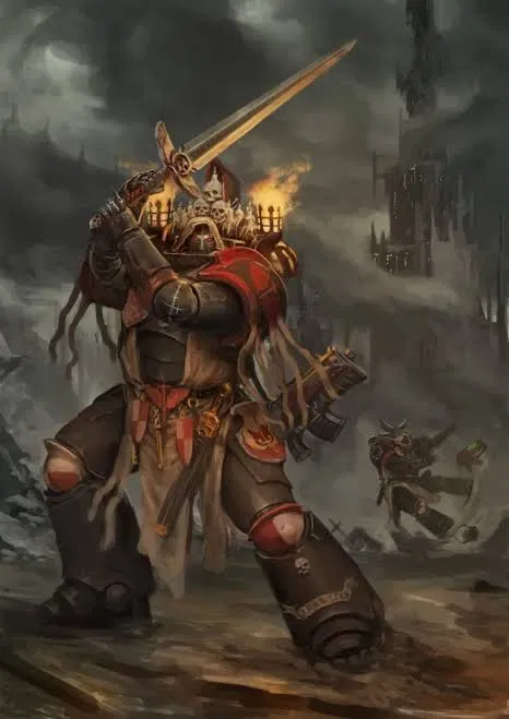 Warhammer 40,000 RPG: The Fallen