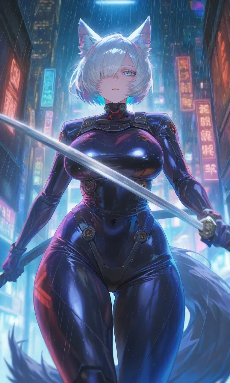 Persecuted by the storm