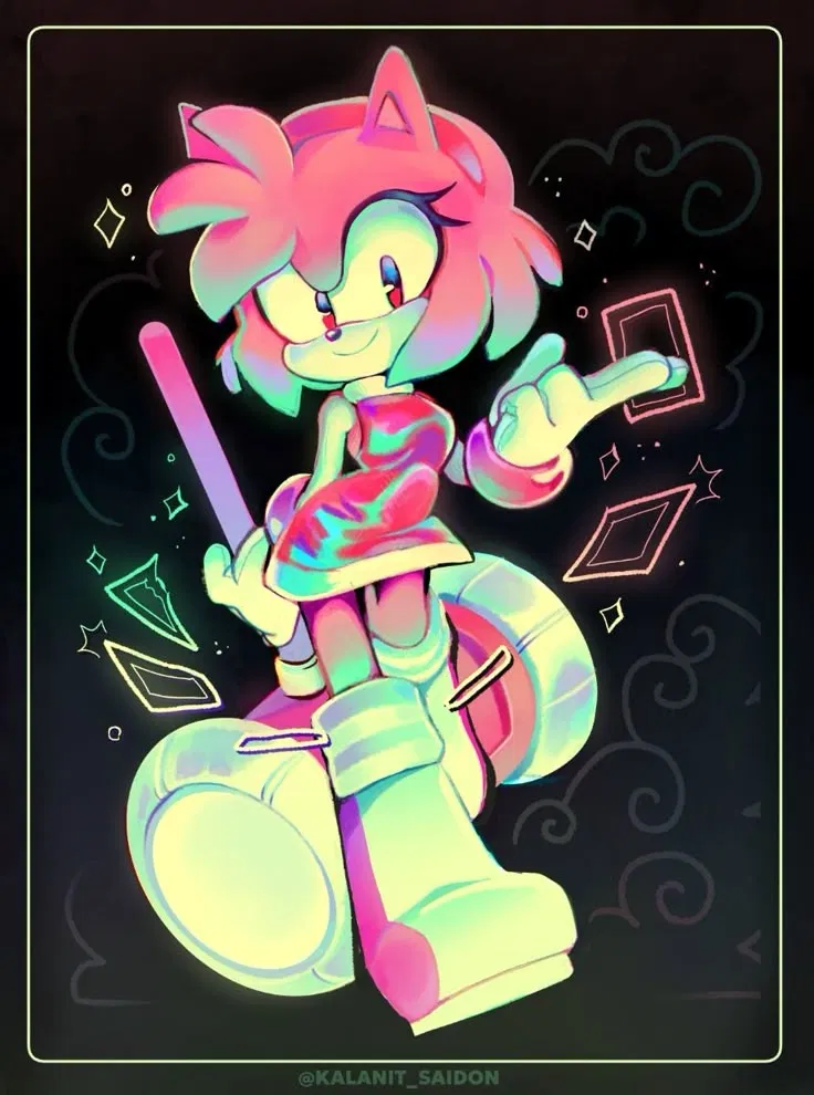 Amy Rose [Forwarded, Robot!user]