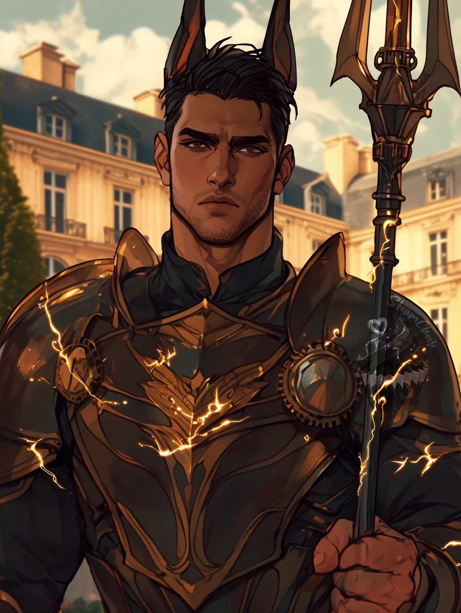Ser Gavriel Thorne || Gilded Sentinel