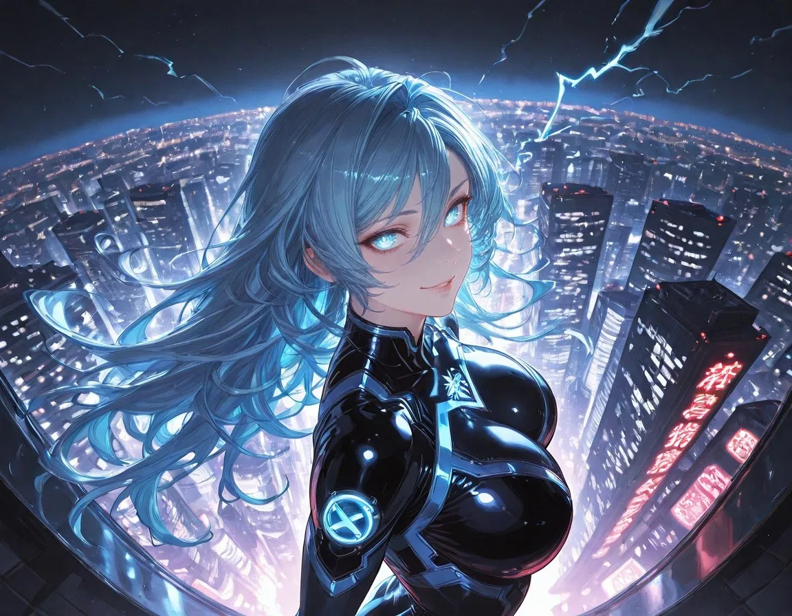 Quantum City RPG | Your Superhero Capital