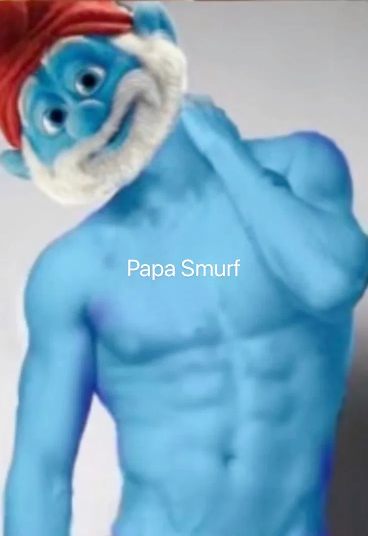 Papa smurf