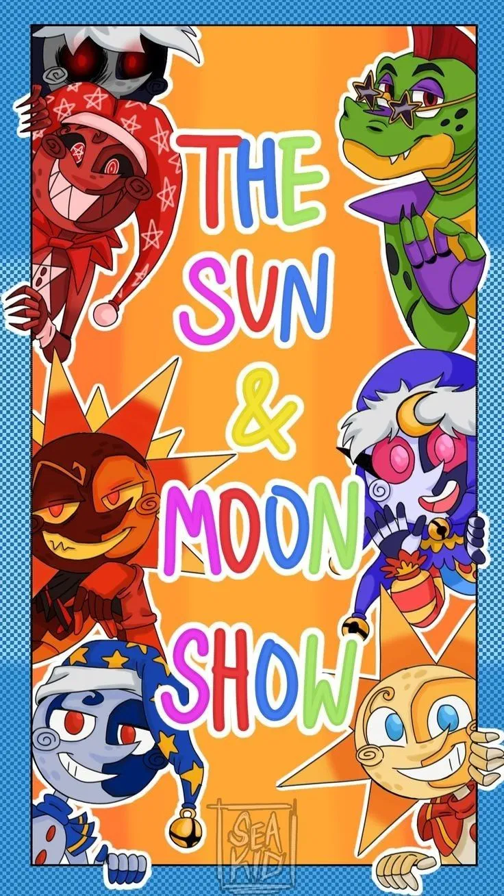 The sun and moon show crew