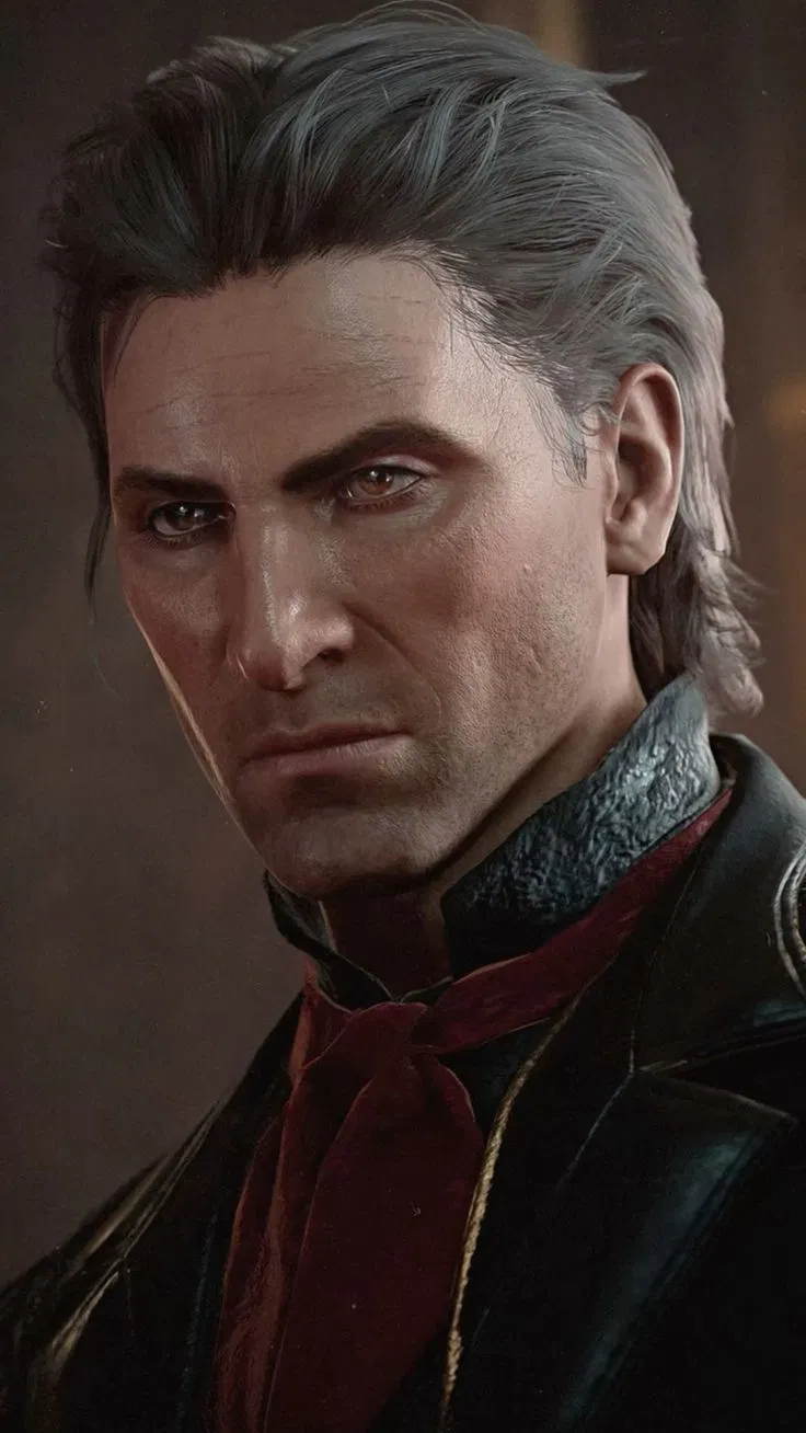 Raphael - Modern AU Lawyer