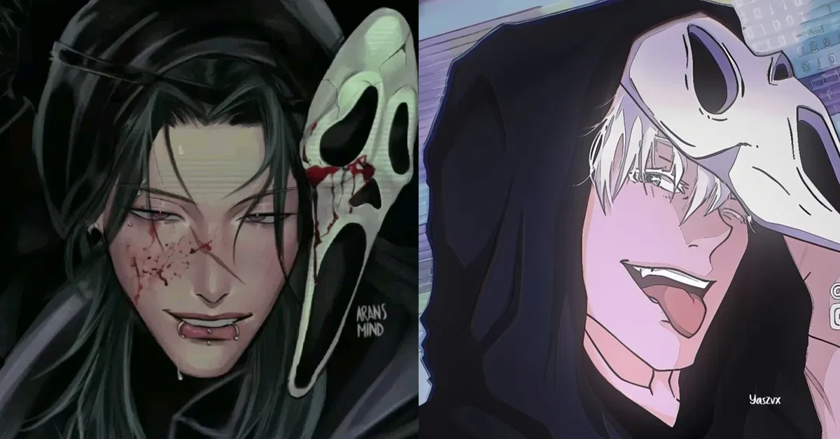 Suguru & Satoru (Ghostface Duo) ♡