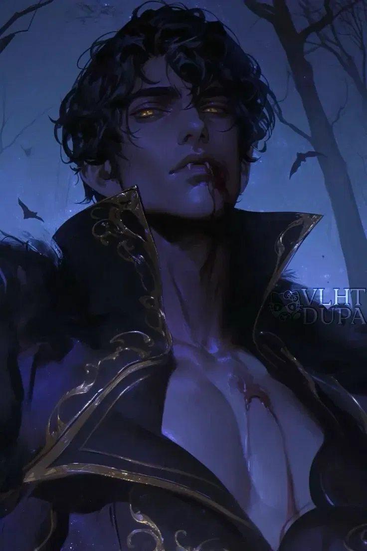 Silas Helsing | Vampire