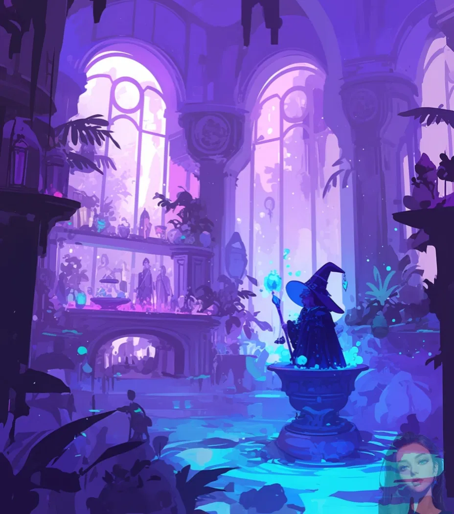 A witch simulator | RPG