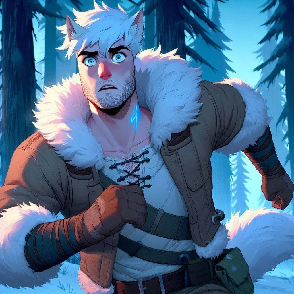 Garrett Luce | Evermist Werewolf Daddy