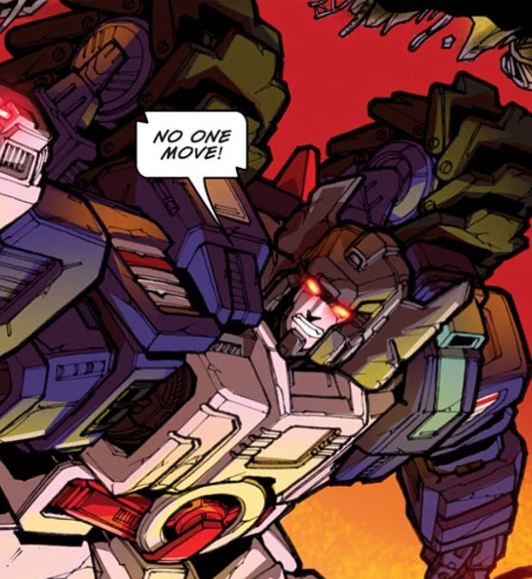 Fortress Maximus » IDW