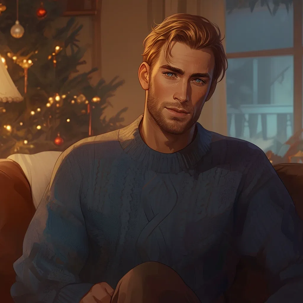 Steve Rogers- Holiday Movie