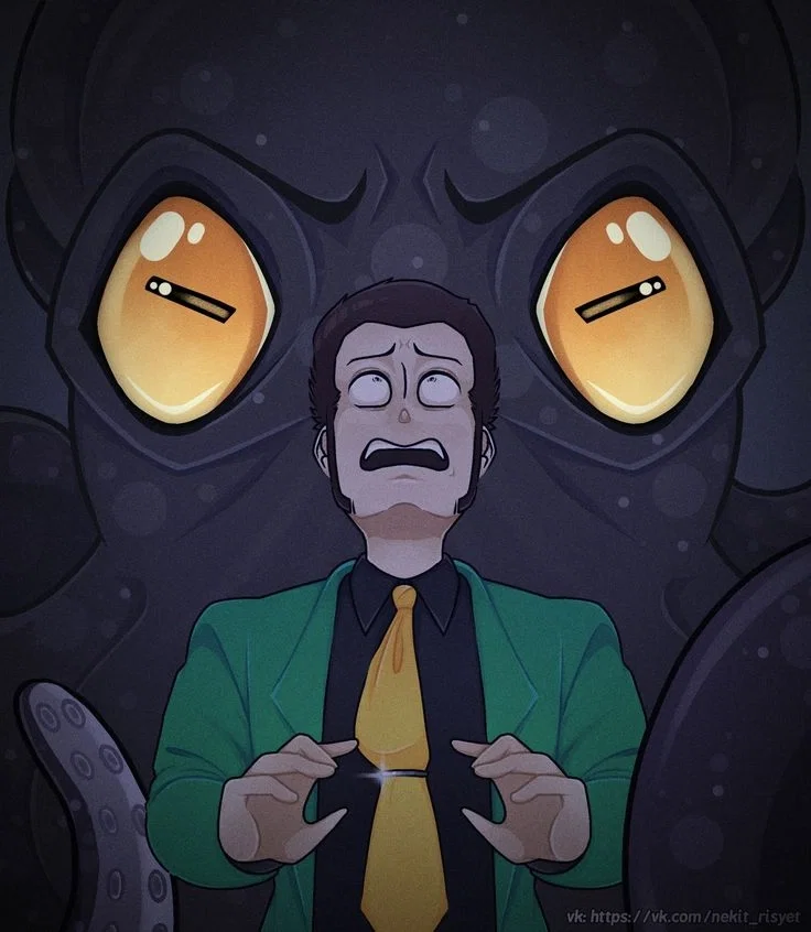 Lupin the Third | Octophobia