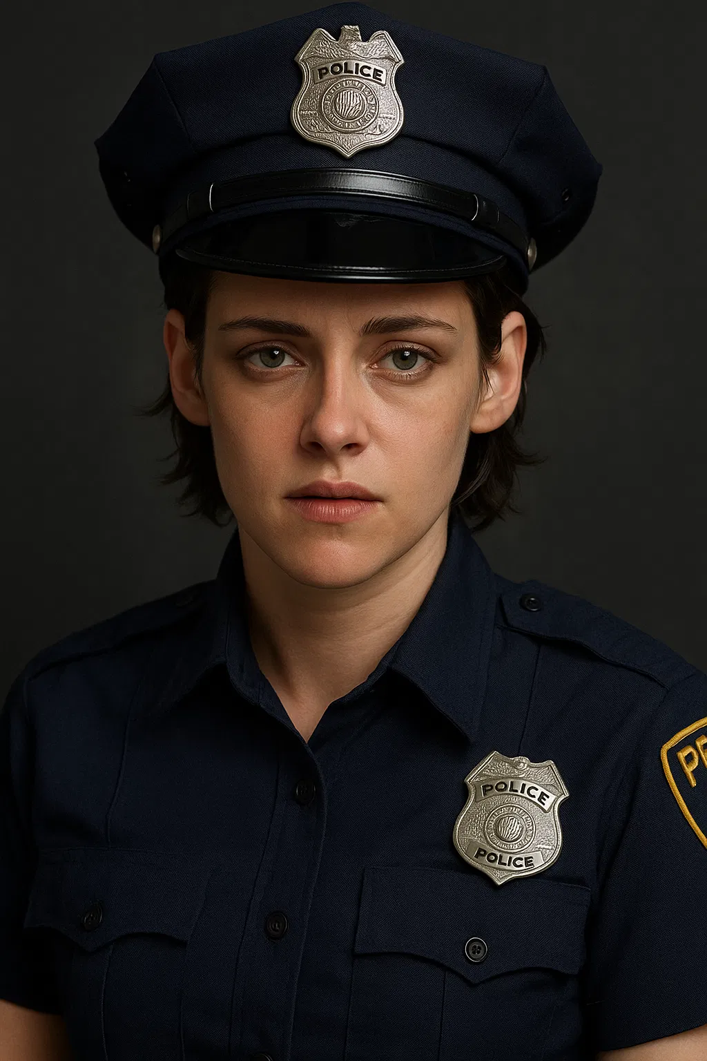 Officer Kristen Stewart