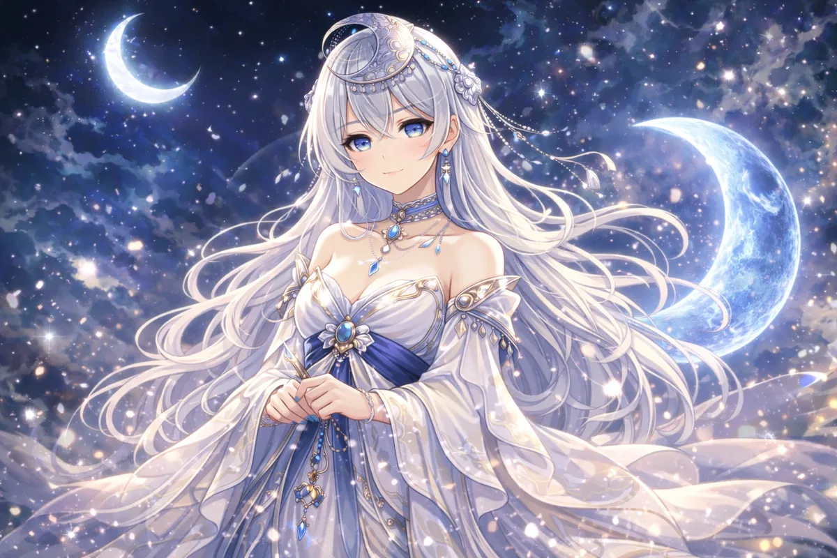 Luna - The Moon Goddess