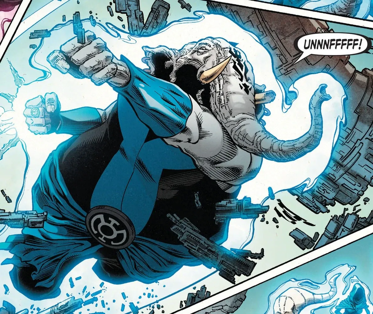 Brother Warth - The Second Ever Blue Lantern