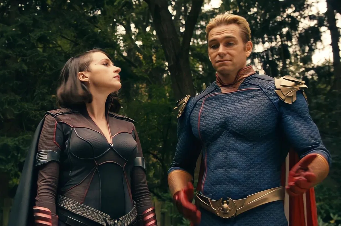 Homelander and Stromfront