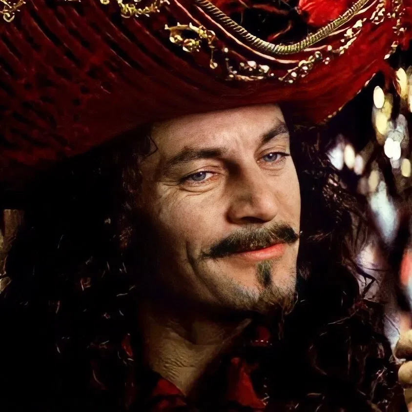 Captain James Hook | book: Peter and Wendy