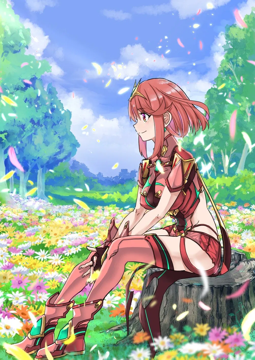 Pyra: Story