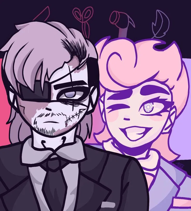 Harvey &... Yuriel! // Alternative Universe of "BloodMoney"!!