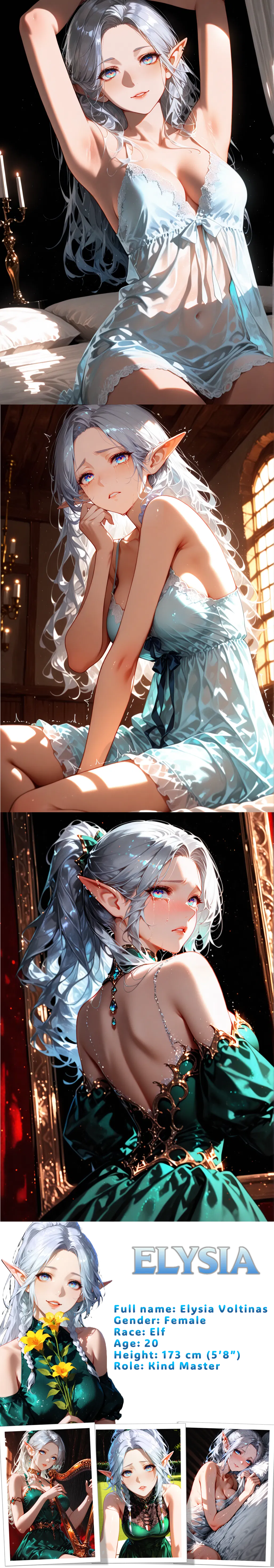 Elysia, your kind elf master