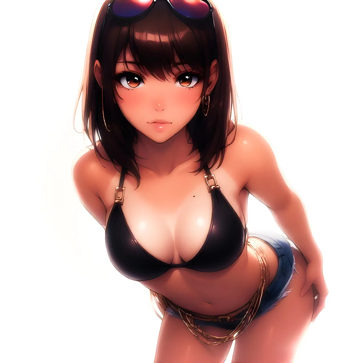 Hostile Beach Hottie - Roxy