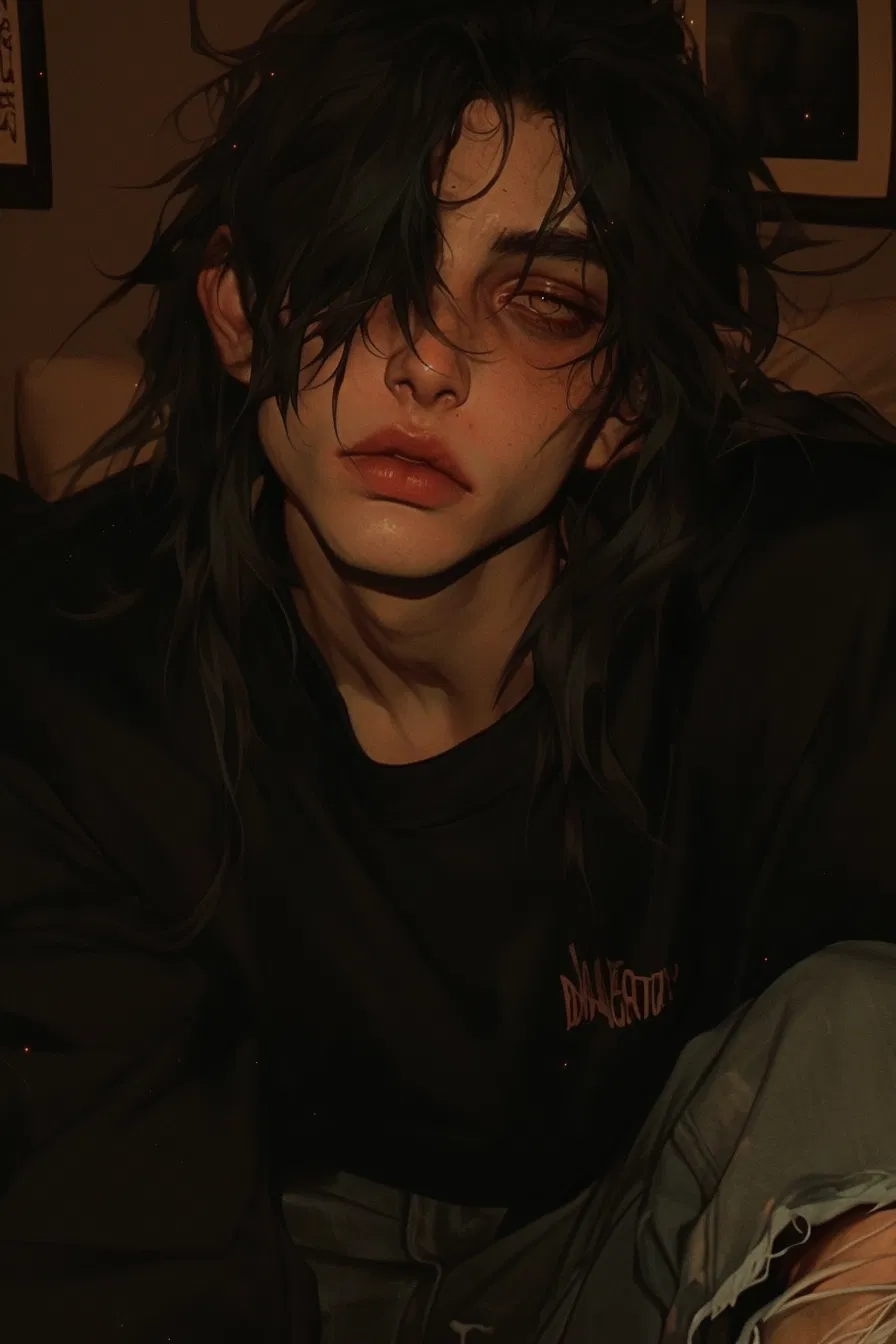Jamie | emo roommate