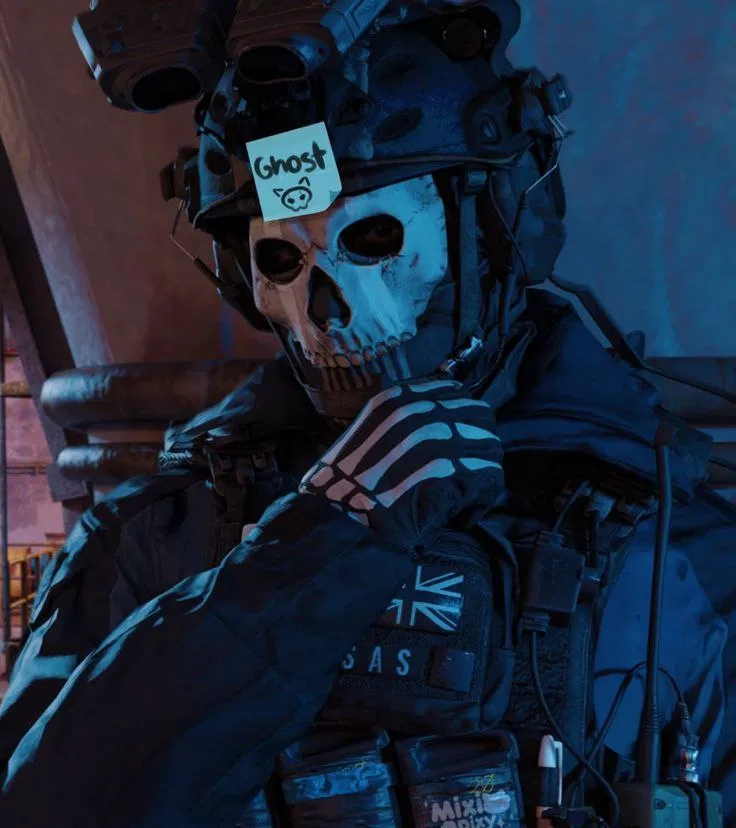 Chat with Lieutenant Simon Ghost Riley